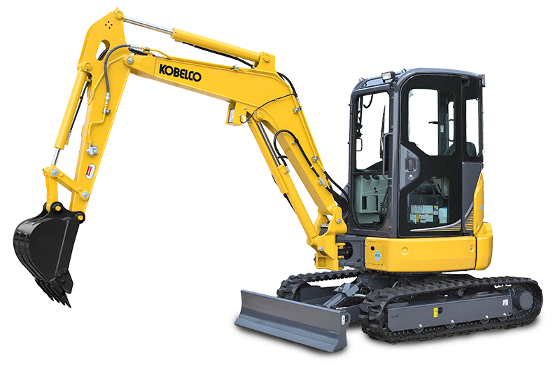 Mini Excavators | Full-Size Performance, Smaller Frame | KOBELCO USA