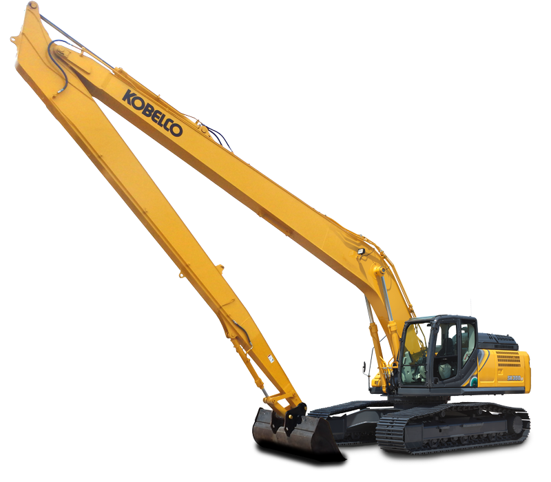 Specialty Excavators for Unique Jobs | KOBELCO USA
